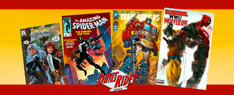 Davis Rider Comics – DavisRiderComics